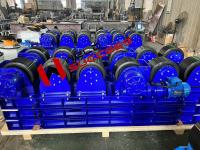 China 20 Ton Conventional Welding Rotator For Vessel Diameter 500-3500mm for sale