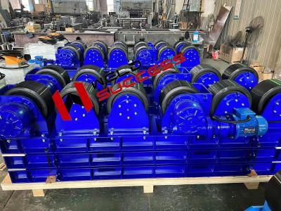 China 20 Ton Conventional Welding Rotator For Vessel Diameter 500-3500mm for sale