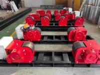 China CR-20T Conventional Welding Rotator Adjustable Design for sale