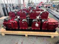 China 40 Ton Conventional Tank Turning Rolls with Bolt Adjustment for sale