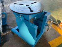 China 220V 3 Phase 50Hz Input Voltage 100kg Welding Positioner With Rotation Speed Of 0.04-0.4 Rpm for sale