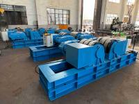China 200 Ton Welding Rotator Heavy Duty Conventional With PU Wheels for sale