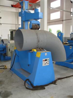 China Customizable Bolt Adjustment 3T Welding Rollers With 500W Motor Power for sale
