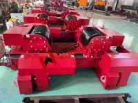 China 200 Ton Welding Rotator Heavy Duty Conventional With PU Wheels for sale