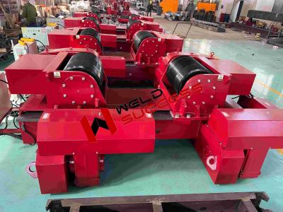 China 200 Ton Welding Rotator Heavy Duty Conventional With PU Wheels for sale