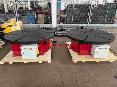 China 5 Ton Horizontal Turning Table With Remote Hand Control for sale