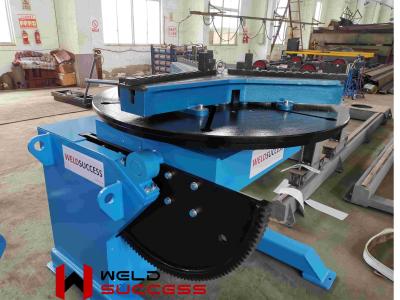 China 2 Ton Pipe Welding Positioners For Pipe Turning Welding for sale