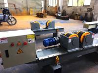 China 40T Conventional Tank Turning Rolls , Bolt Adjustment Pipe Welding Rollers for sale