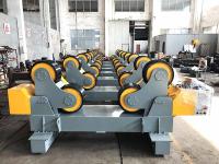 China Pipe Welding Rollers With Moving Wheels , 60T Self Aligning Tanks Turning Rolls for sale