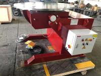 China Rotary And Titling Piping Welding Positioner Speed Digital Readout Via Hand Box for sale