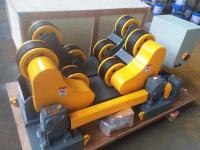 China 5T Self Aligning Pipe Welding Rotator / Butt Welding Machine,Tank Turning Rolls for sale