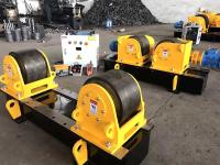 China Bolt Adjustment Pipe Welding Rotator For Butt Fit Up Welding,Tank Turning Rollers for sale