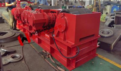 China 200 Ton Conventional Welding Rotator Heavy Duty With Pu Wheels for sale