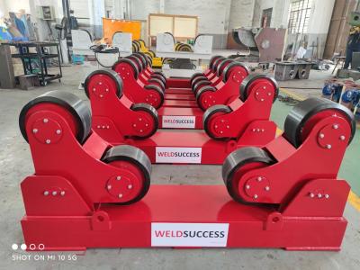 China 30 Ton Welding Pipe Turning Roller Self Aligning for sale