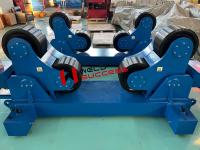 China Electric 30 Ton Self Aligning Welding Pipe Turning Roller for sale