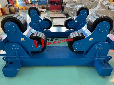 China Electric 30 Ton Self Aligning Welding Pipe Turning Roller for sale