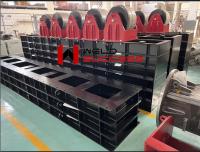 China Remote Hand Control Foot Pedal CR-60T Tank Turning Roller Support with CE Certification for sale
