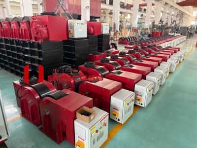 China CR-50 Conventional Welding Rotator For Pipe Butt Lead Screw With PU Wheels for sale