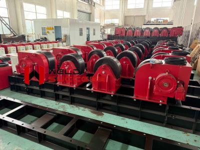 China CR-40 Pipe Conventional Welding Rotator With Bolt Adjustment With PU for sale