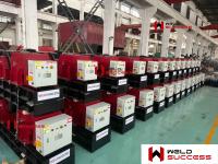 China CR-80 Ton Welding Tank Rollers Bolt Adjustment With Motorized Moving Wheels for sale