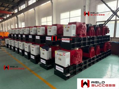 China CR-50 Conventional Welding Rotator For Pipe Butt Lead Screw With PU Wheels for sale