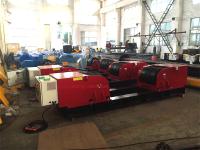 China Large 200T Pipe Welding Rotator PU Wheel ,Wind Tower Tank Turning Welding Rollers for sale