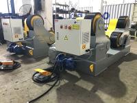 China Pressure Vessels Pipe Welding Rotators / Stand Roller With Wireless Hand Control Box for sale