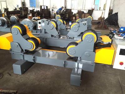 China 380V 60Hz 3 Phase 30 T Pipe Welding Rotator 500 - 4200 Mm Tank Diameter for sale