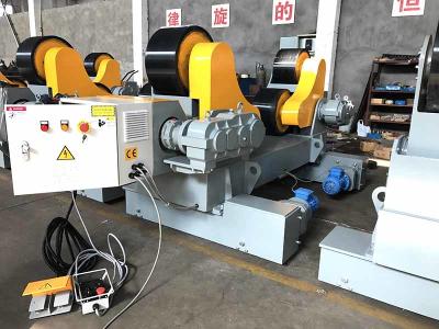 China Vessels Pipe Welding Turning Rolls Wireless Control Tank Welding Equipment for sale