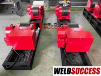 China 10T Bolt Adjustment Tank Turning Rolls Equipped With Conventional Welding Rotator And Long-Lasting PU Wheel Material for sale