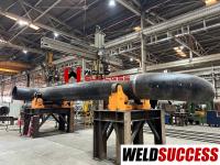 China SAR-30 Ton Welding Pipe Turning Roller Self Aligning for sale