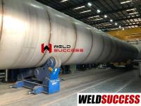 China SAR-200 Ton Welding Pipe Turning Roller Self Aligning For Precise And Smooth Rotation for sale