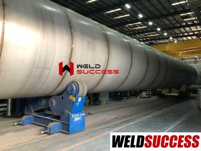 China SAR-200 Ton Welding Pipe Turning Roller Self Aligning For Precise And Smooth Rotation for sale