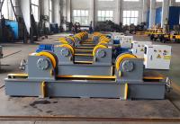 China Automatic Lead Screw Conventional Heavy Duty Roller Stands For Tank Turning Welding for sale