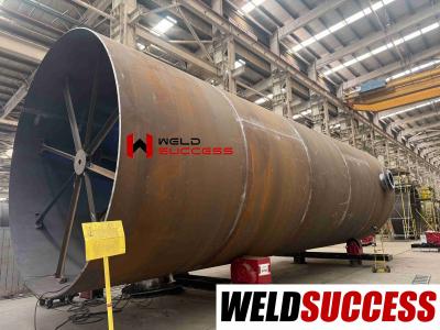China Customizable Heavy Duty Welding Rotators For Tank Welding Voltage Custom for sale