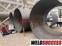 China 50 Ton Capacity Rotator For Pressure Vessel Welding for sale
