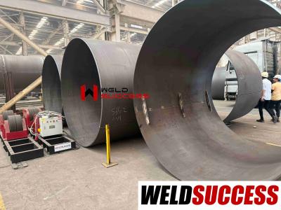 China 50 Ton Capacity Rotator For Pressure Vessel Welding for sale
