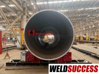 China High Load Capacity Heavy Duty Steel Roller Welding Rotators For Tank Welding 60T for sale