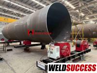 China 500mm to 3500mm Versatile Welding Roller For Tank Welding for sale