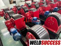China Versatile 80ton Heavy Duty Rotator for Tank Welding for sale