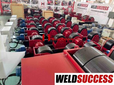 China 20 Ton Pipe Welding Rotator For Large Scale Projects for sale