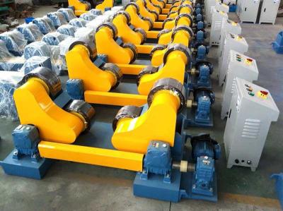 China Self Aligning 1000m /Min Pipe Welding Rollers With Digital Display for sale