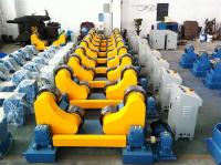 China Batch Production 20T Self Aligning Pipe Welding Rollers Rotator With Control Cabinet 20T for sale
