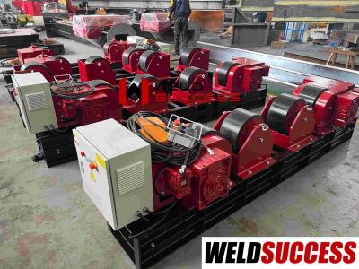 China 20 Ton Conventional Welding Rotator For Vessel Diameter 500-3500mm for sale