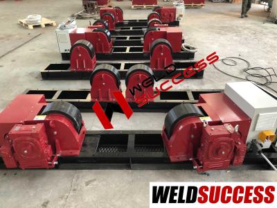 China Conventional Welding Rotator In Vessel Diameter 500-3500mm for sale