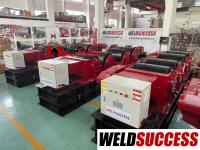 China 200T Versatile Heavy Duty Rotator for Vessel Welding for sale