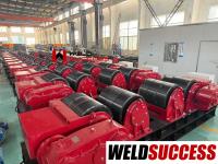 China Customizable Efficient Welding Rotator for Wind Tower Welding for sale
