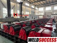 China Customizable Efficient Welding Rotator for Wind Tower Welding for sale