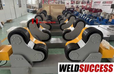 China Versatile Efficient Rotator for Tank Heat Exchange Welding for sale