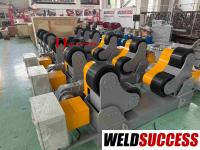 China Versatile Efficient Rotator for Tank Heat Exchange Welding for sale